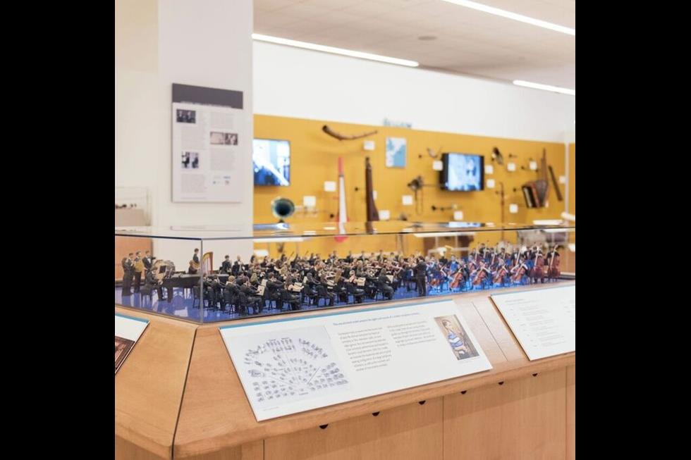 3D-printed miniature orchestra at Musical Instrument Museum | Gallery ...